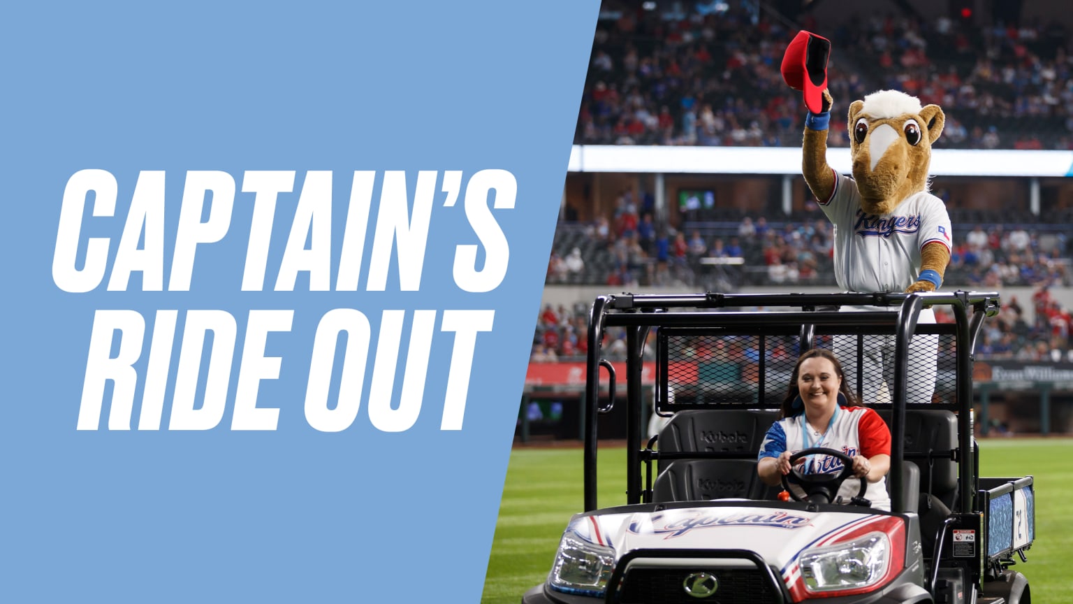 Captain Ride Out – MascotLink